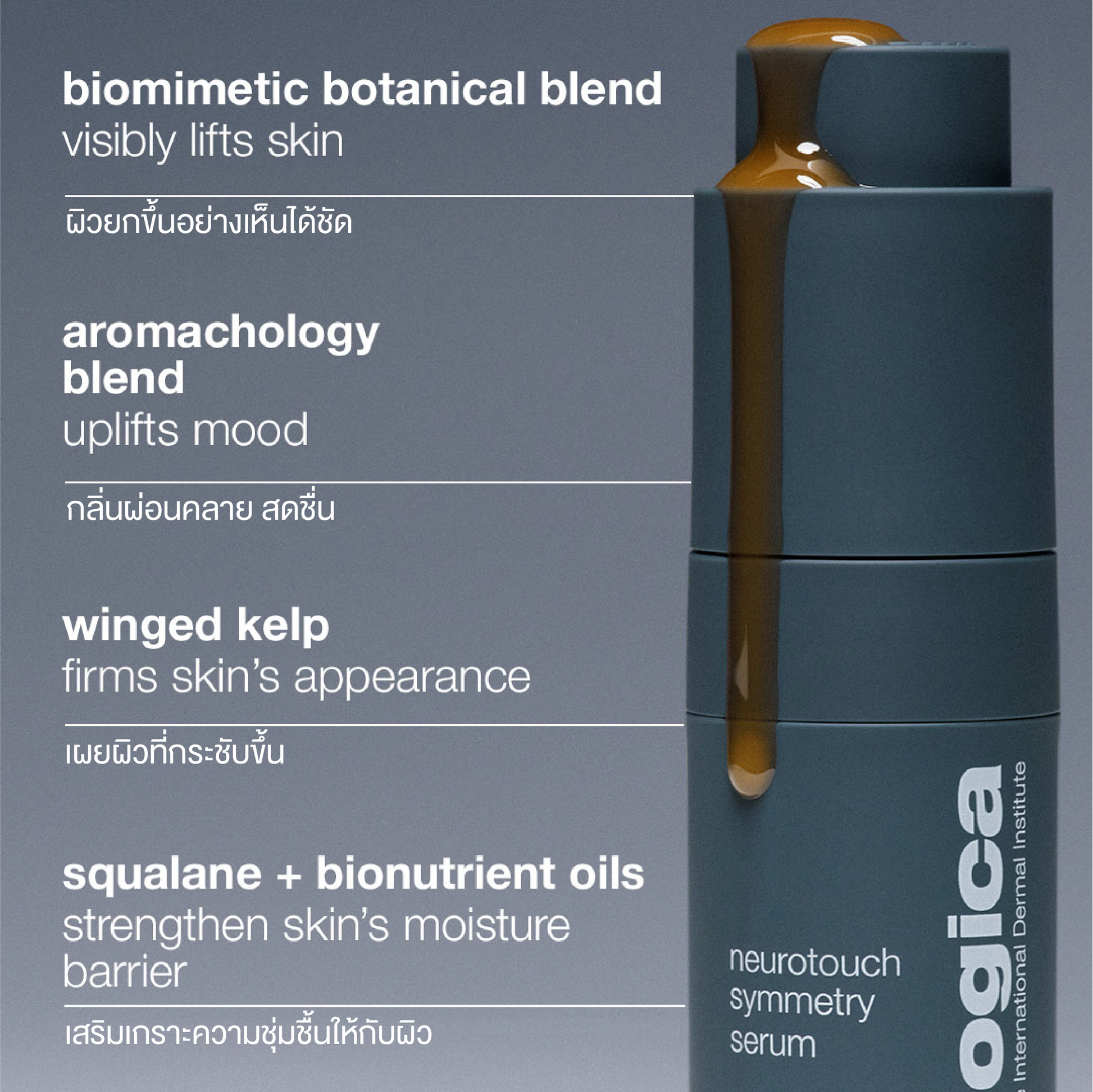 neurotouch symmetry serum – Dermalogica Thailand