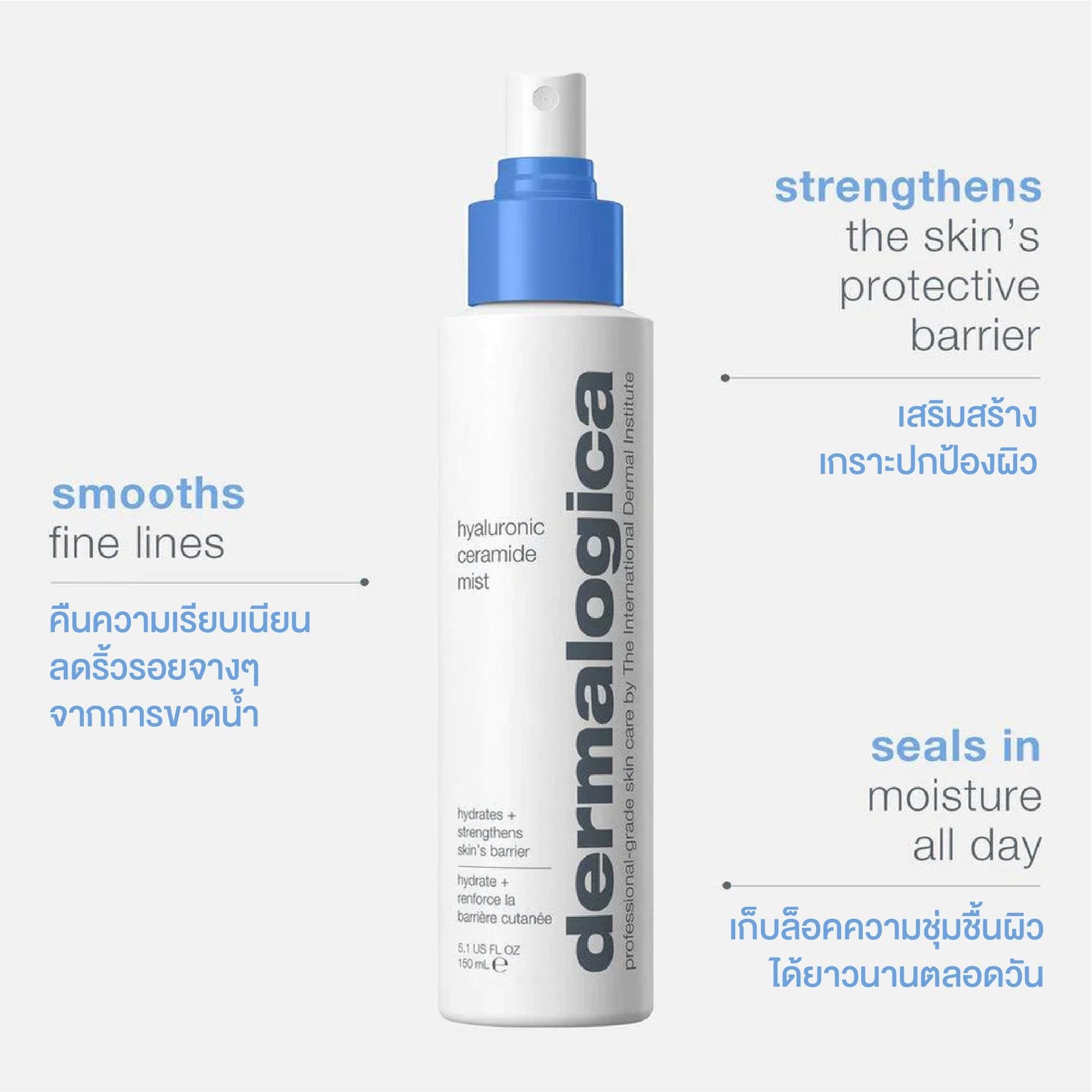 hyaluronic ceramide mist – Dermalogica Thailand